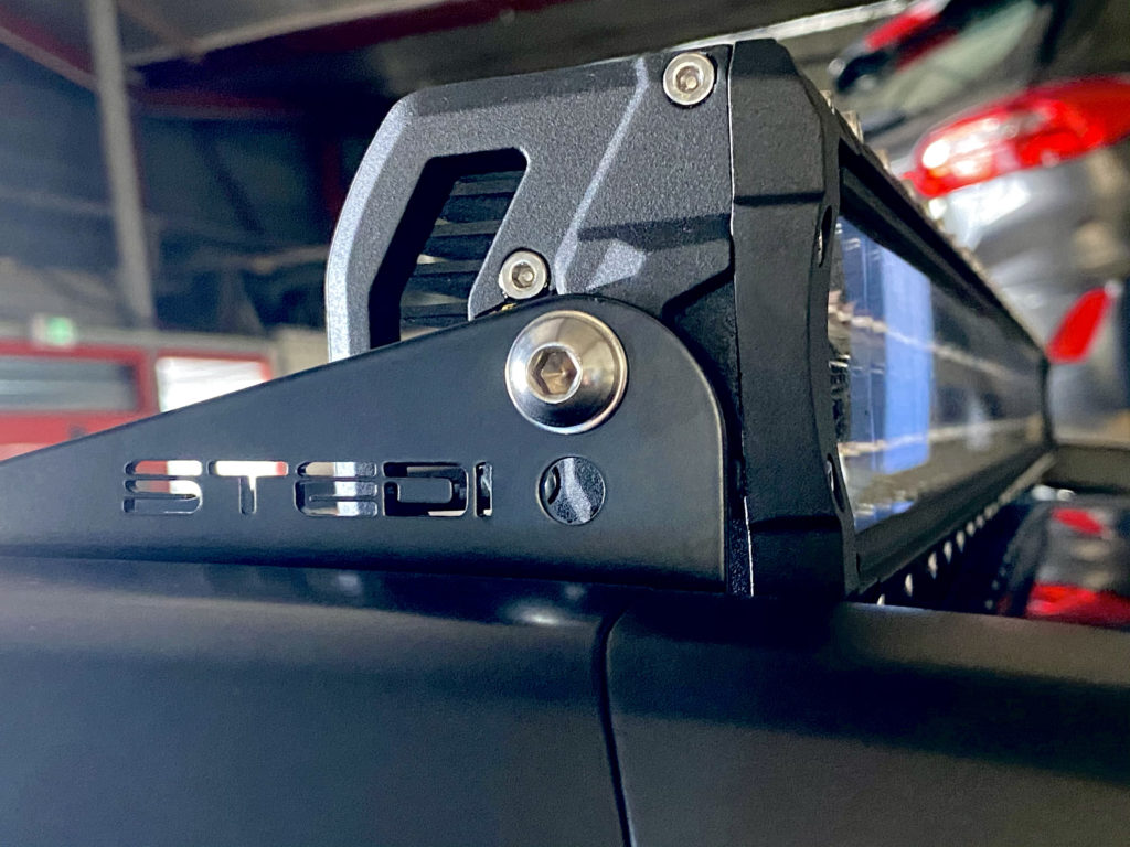 KIT COMPLET BARRE LED DE TOIT STEDI - FORD RANGER - PROJECT-150